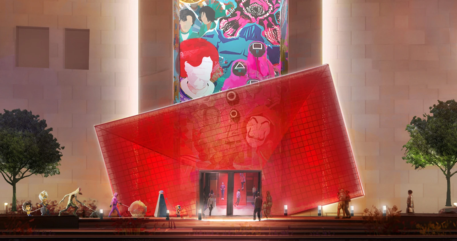 Netflix House – Netflix Just Got Real
