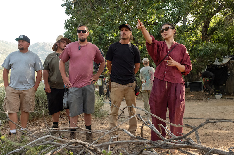 See Behind the Scene Photos of 'BEEF' - Netflix Tudum