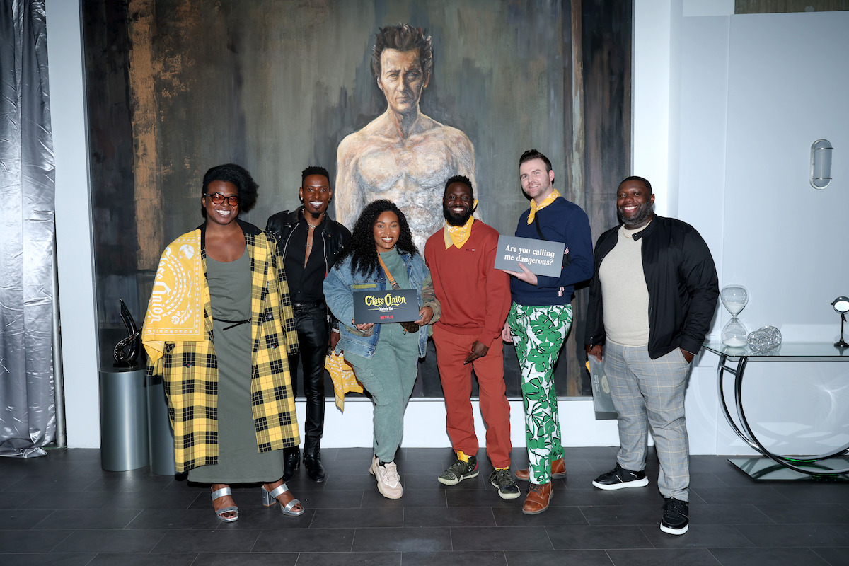 Inside Netflix Glass Onion Experience Event In Los Angeles - Netflix Tudum