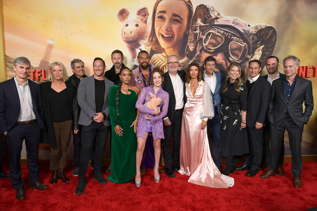 The ‘Slumberland’ Cast Reveal Their Wildest Dreams at the Premiere ...