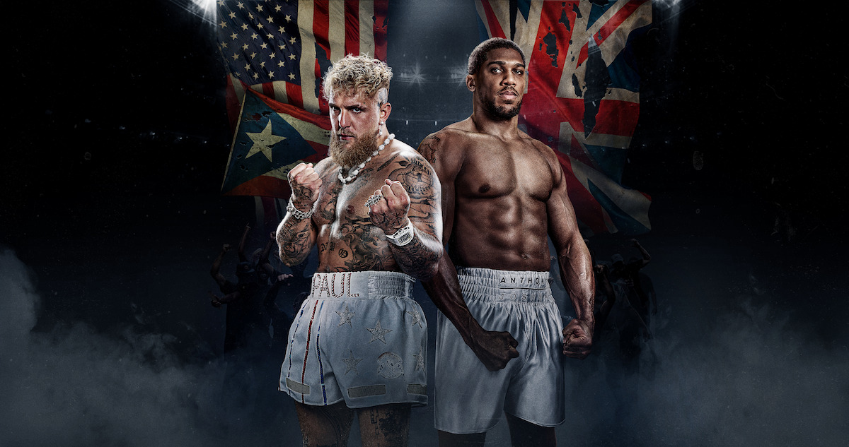 Jake Paul vs. Anthony Joshua Cast, News, Videos and more
