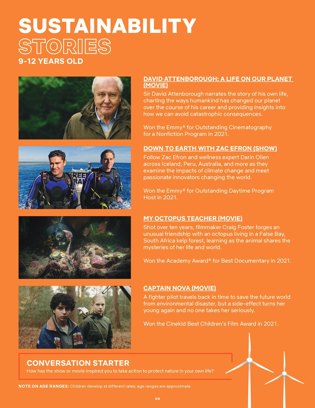 Family Friendly Earth Week Movies And TV Shows - Netflix Tudum