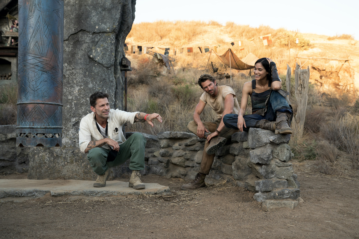 Rebel Moon: See Photos of Characters from Zack Snyder's Sci-Fi Epic ...