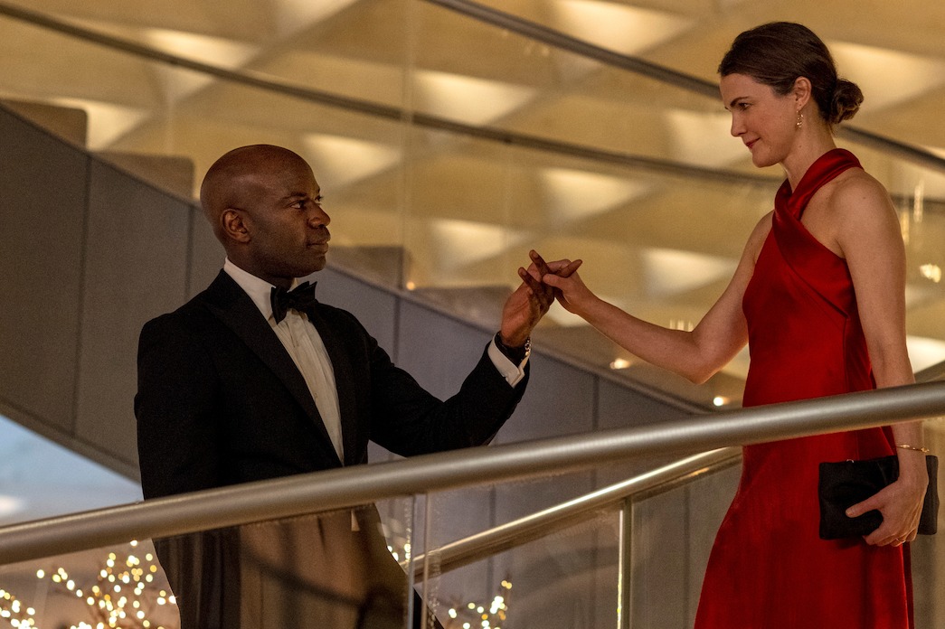 David Gyasi on Playing Dennison in 'The Diplomat' - Netflix Tudum