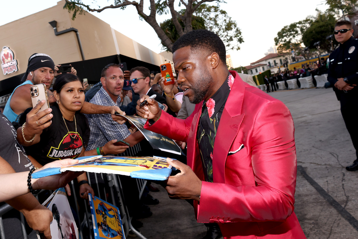 The Stars of ‘Me Time’ Walk the Red Carpet at the Premiere - Netflix Tudum