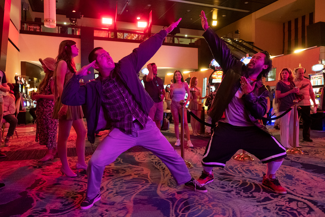 See Behind the Scene Photos of 'BEEF' - Netflix Tudum