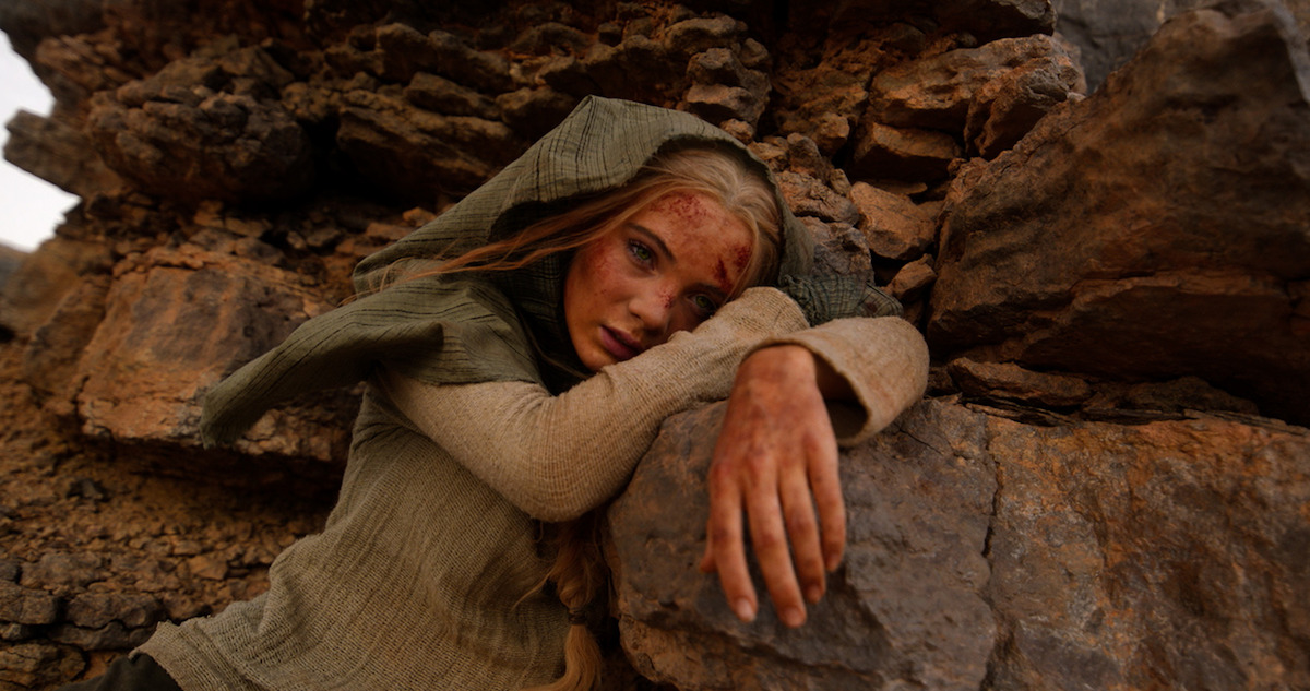 Who is Falka on The Witcher? Freya Allans Explains Ciri's Desert ...