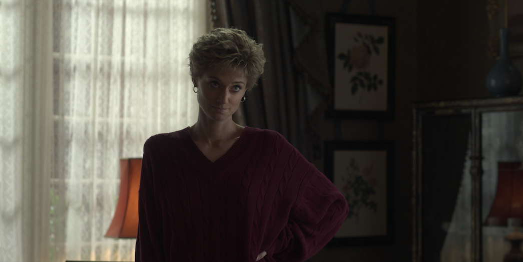 ‘the Crown Recreates Princess Diana Revenge Dress Netflix Tudum