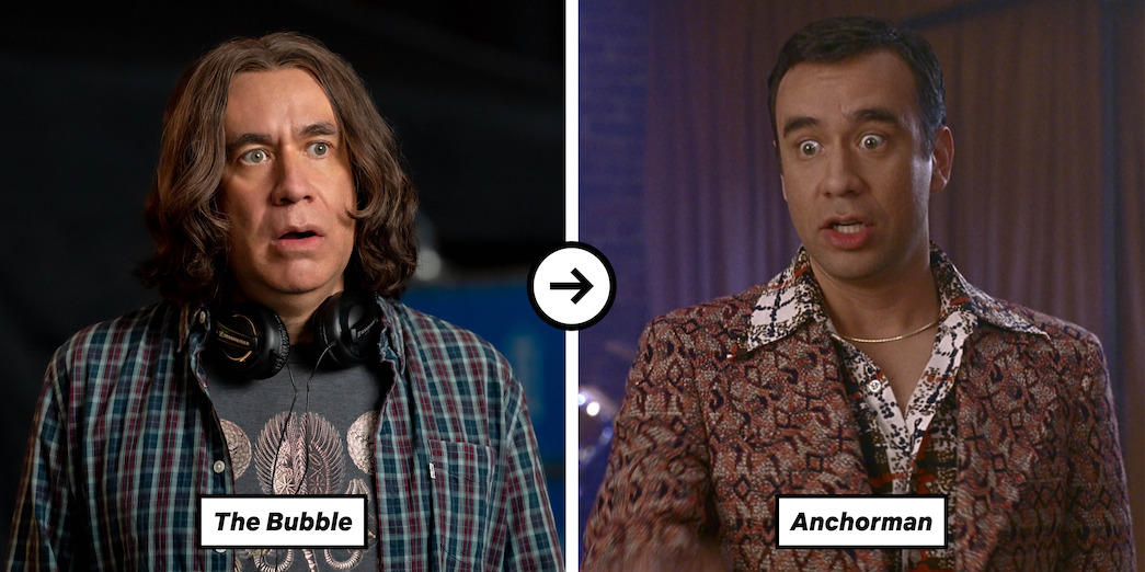 Here’s Where You’ll Recognize ‘The Bubble’ Stars - Netflix Tudum