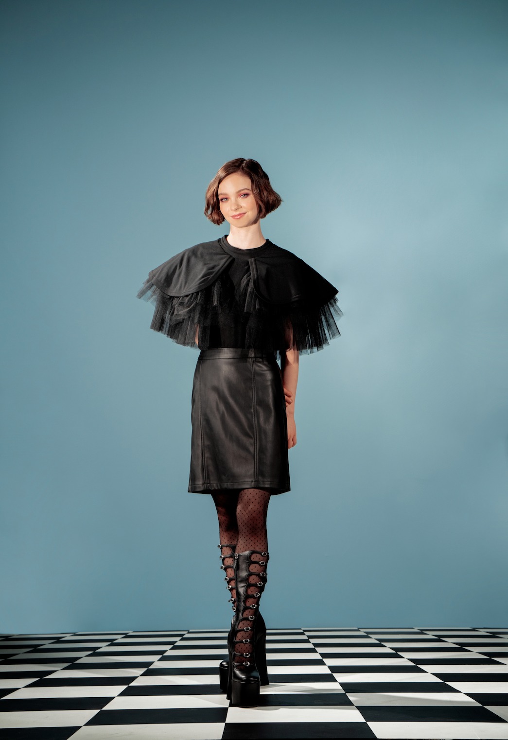 Who Is Enid Bianca Xavier Tyler on Wednesday? Nevermore Students ...