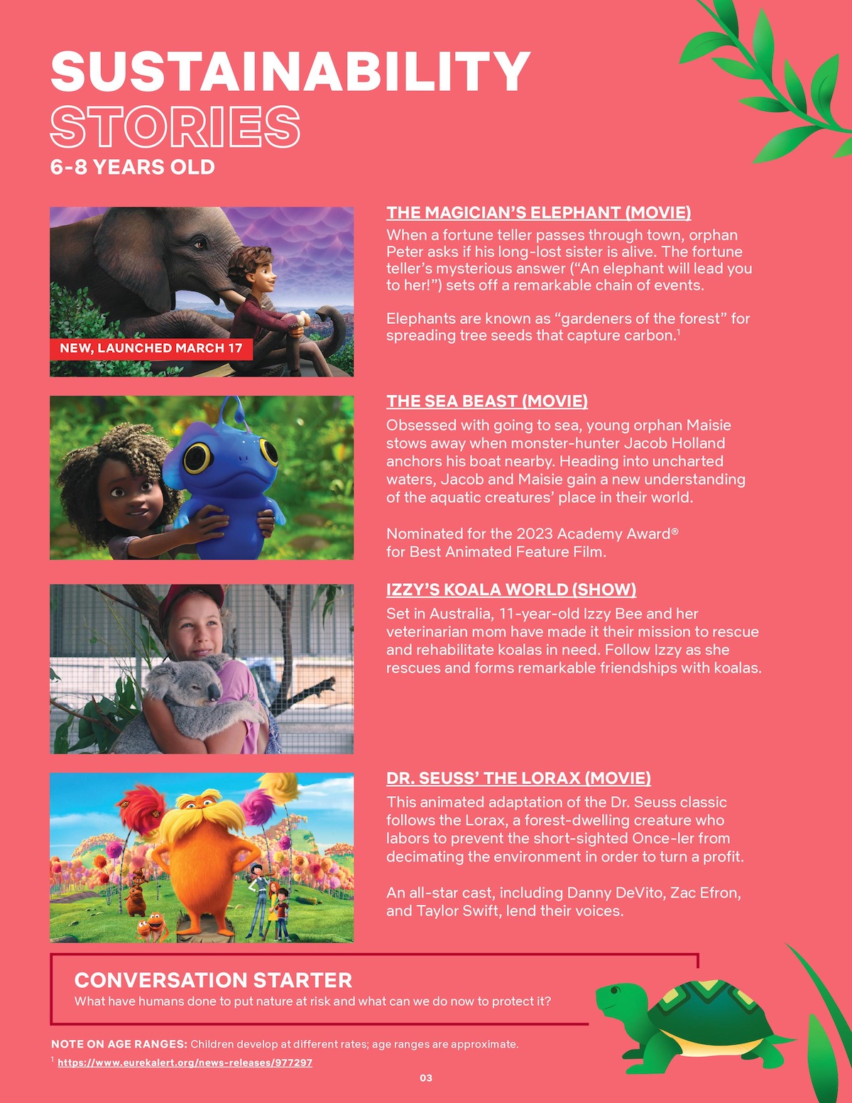 Family Friendly Earth Week Movies And TV Shows - Netflix Tudum