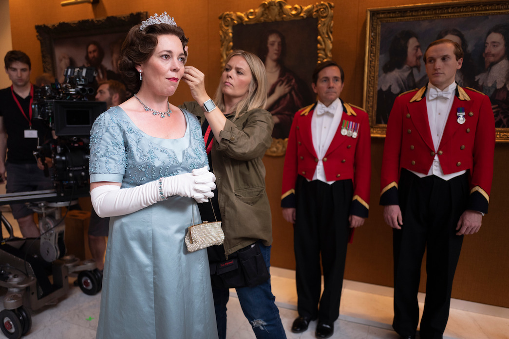 ‘The Crown’ Stars Behind the Scenes Photo Gallery - Netflix Tudum
