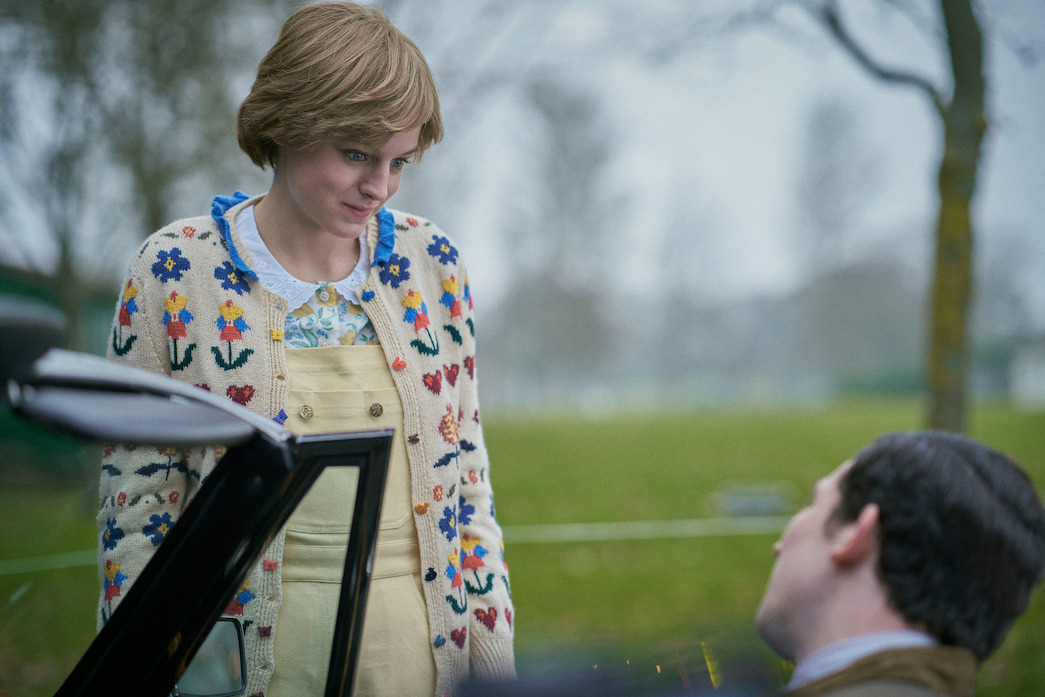 ‘the Crown Recreates Princess Diana Revenge Dress Netflix Tudum