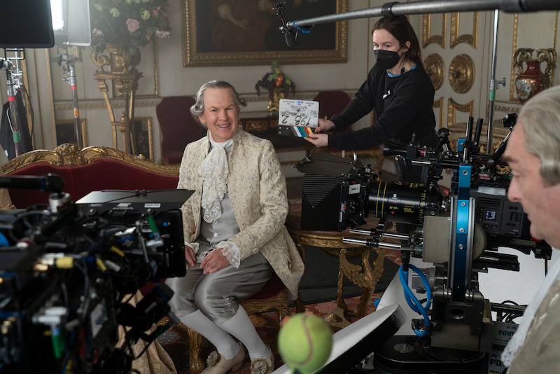 See Queen Charlotte Cast in Behind the Scenes Photos - Netflix Tudum