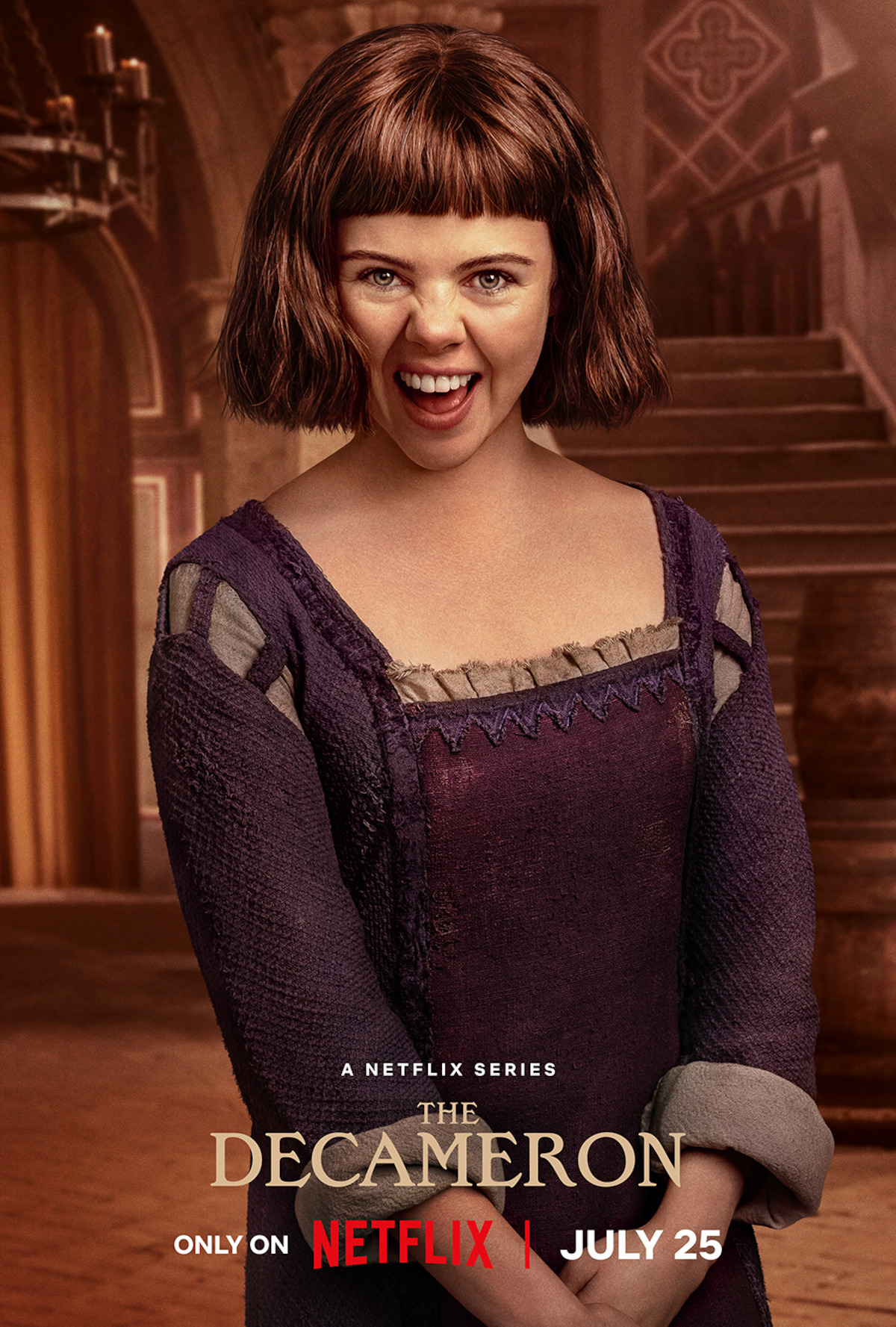 Who Is in The Decameron Cast? Tony Hale, Zosia Mamet and More - Netflix Tudum