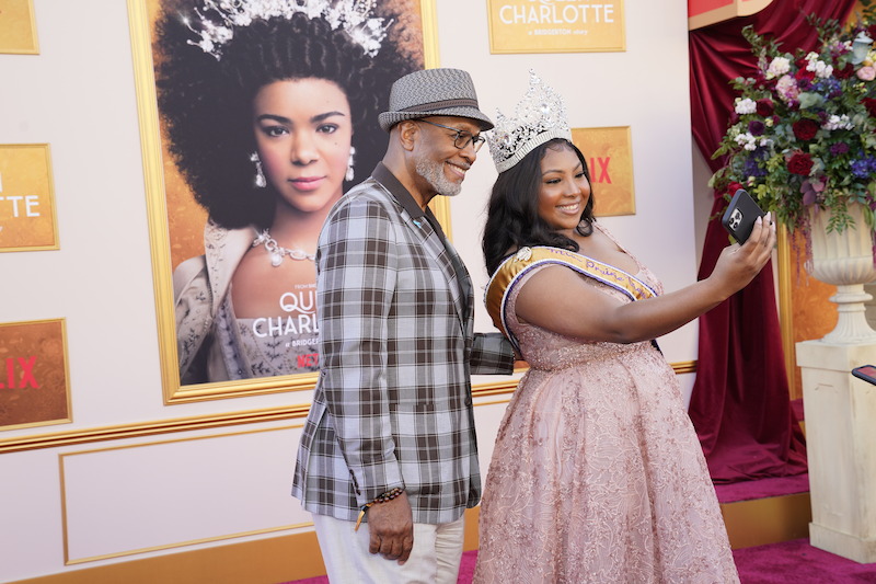 What Was the Queen Charlotte Premiere Like? Black Queens Explain ...