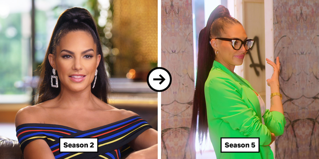 The Style Evolution of the ‘Selling Sunset’ Stars over the Years ...