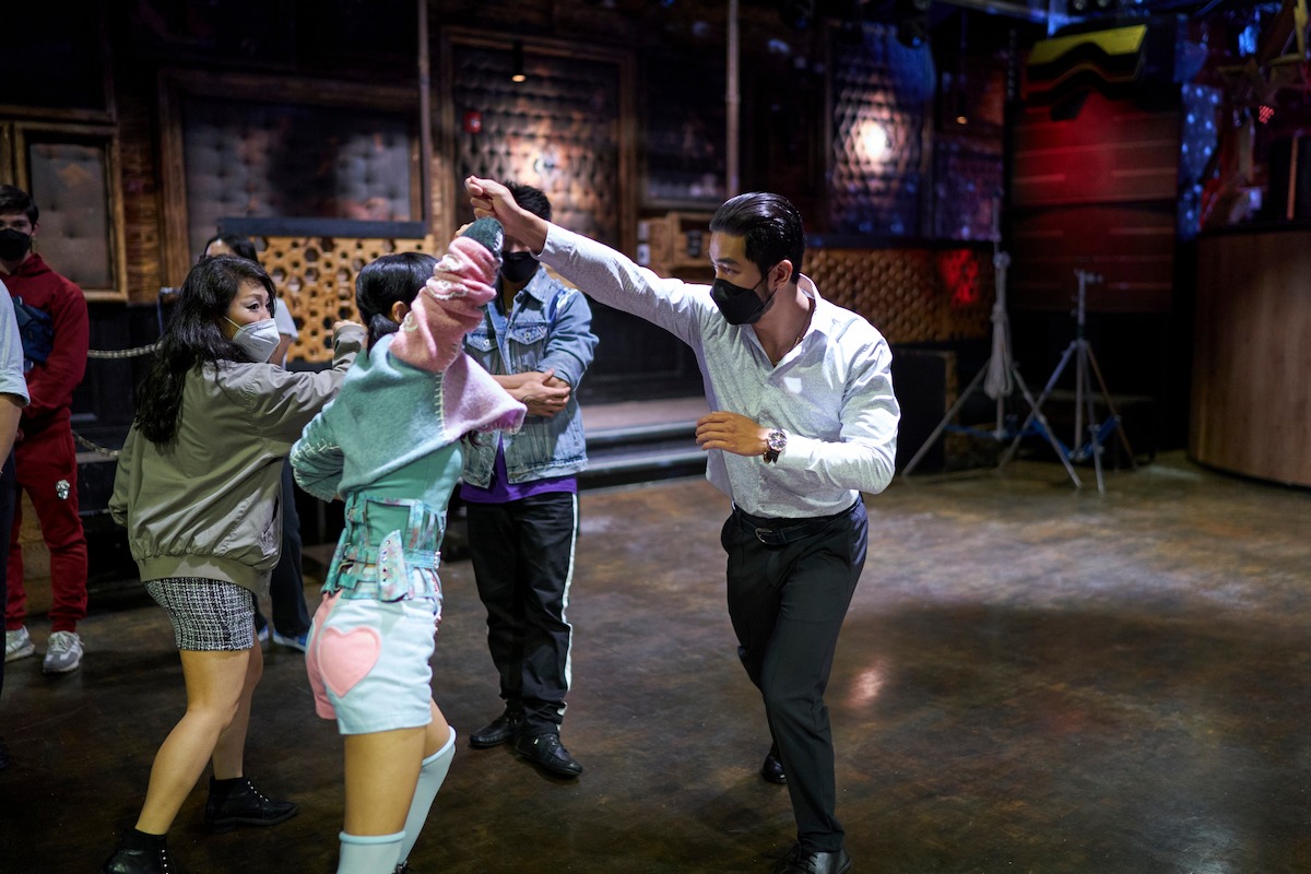 See Behind the Scenes Photos of the Cast of 'The Brothers Sun ...