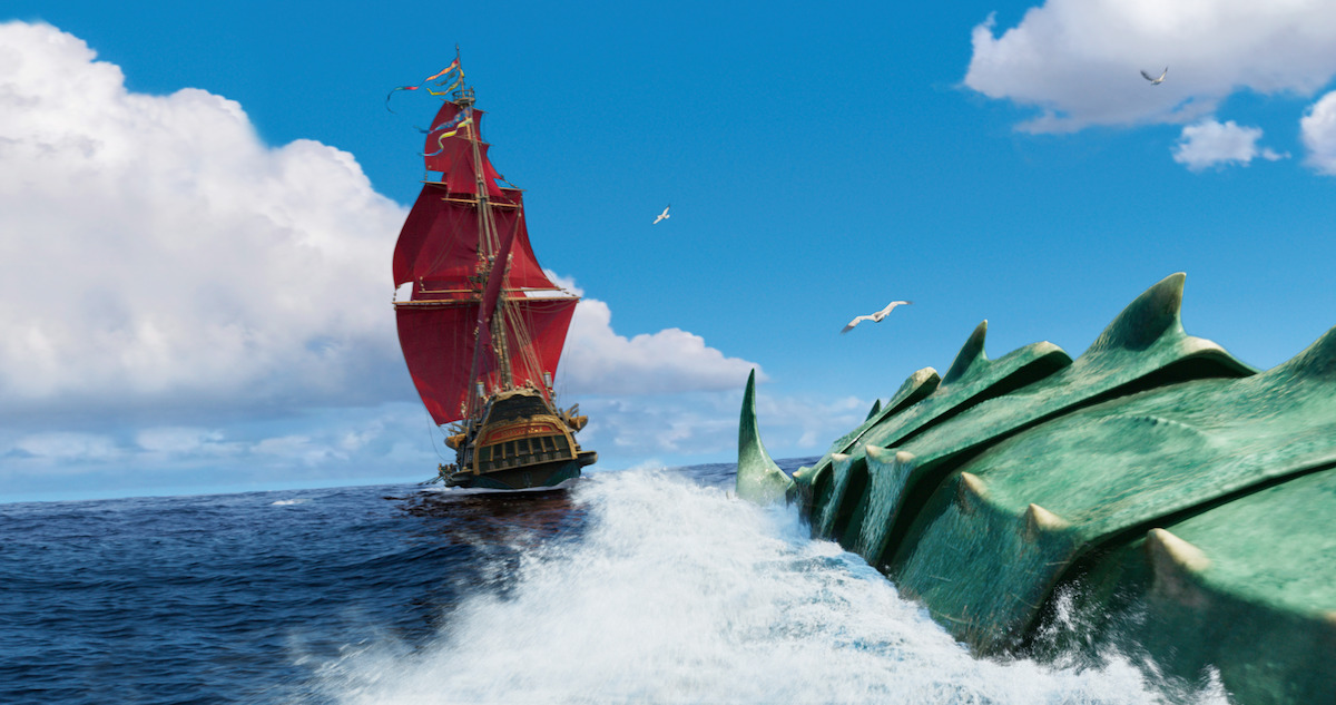 The Sea Beast Cast, News, Videos and more