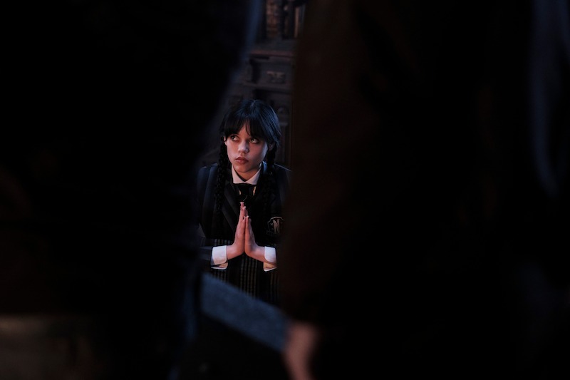 ‘Wednesday’ Season 1 Photos Behind the Scenes with Cast - Netflix Tudum