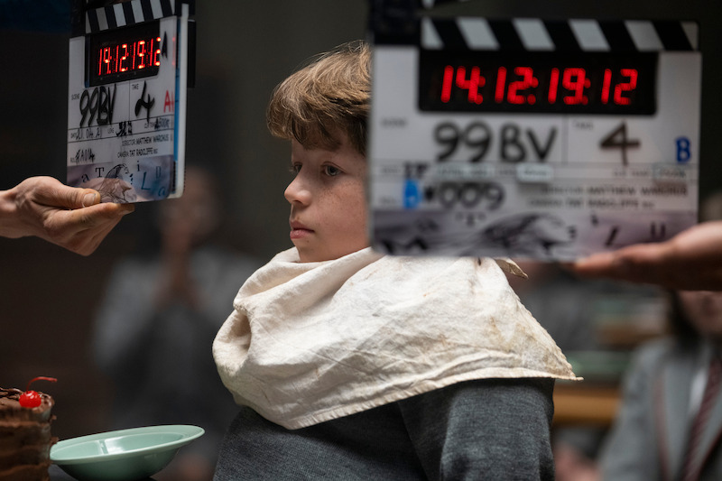 Matilda the Musical BTS Photos - Netflix Tudum