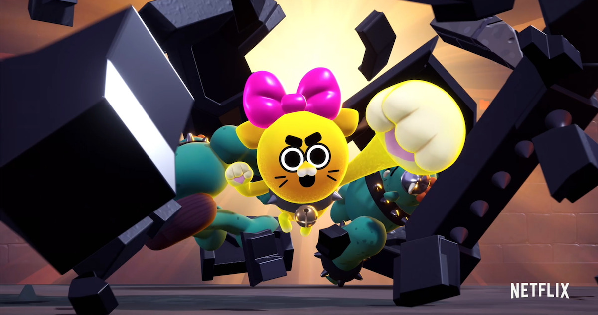 The Characters in Netflix’s ‘Battle Kitty’ Are So Fun - Netflix Tudum