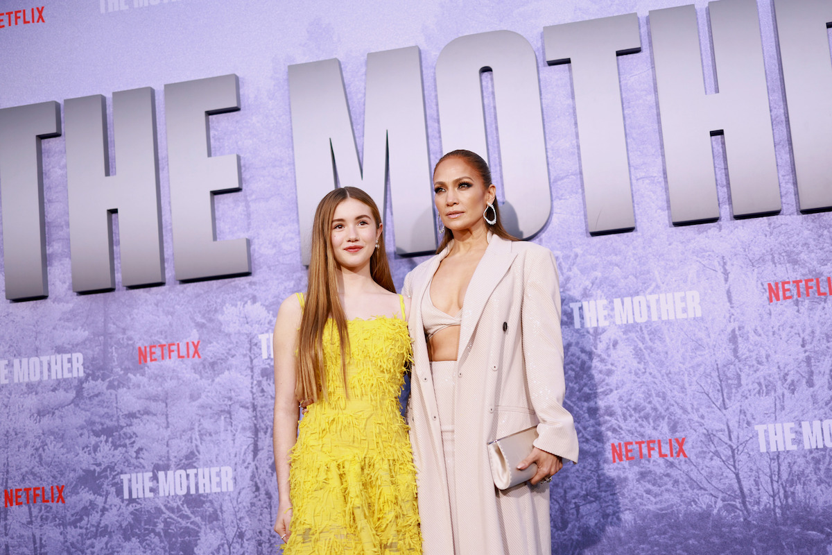 Jennifer Lopez Glams Up For The Mother Premiere Red Carpet: See Photos ...