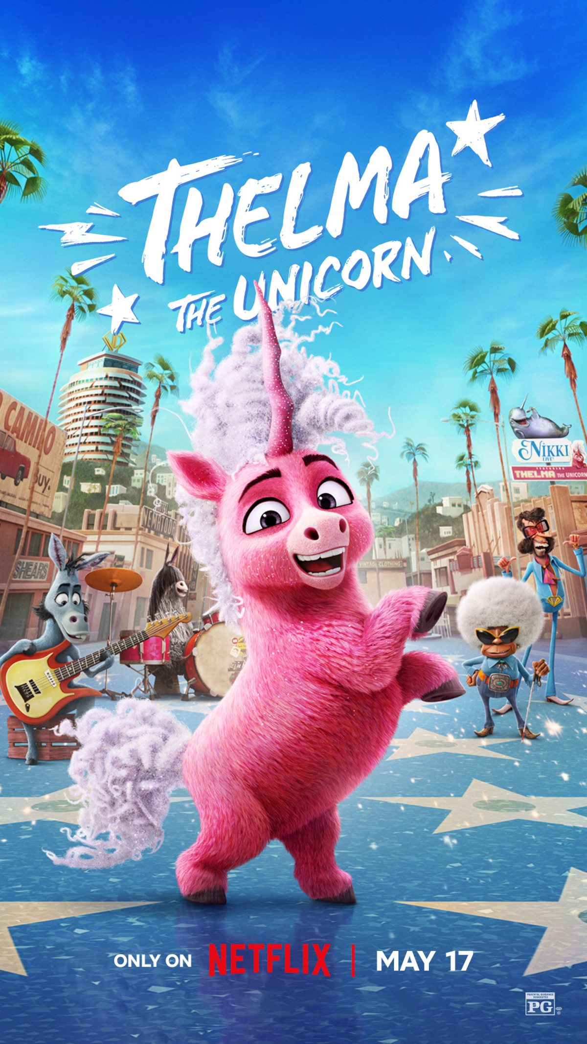 Thelma the Unicorn Movie: Cast, Release Date, Trailer of Animated Movie ...