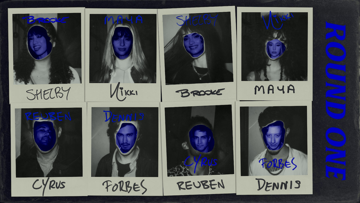 It's What's Inside Cast: Brittany O'Grady, James Morosini, Gavin ...