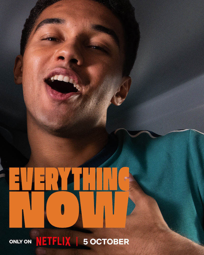 Everything Now Season 1 Character Key Art Posters - Netflix Tudum