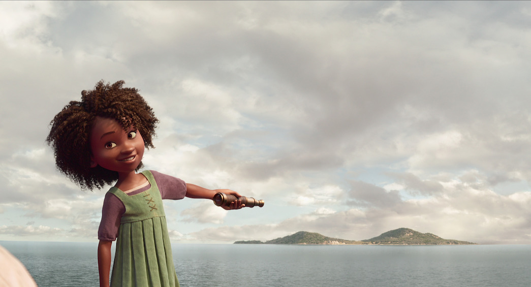 Maisie Brumble Is the MVP of ‘The Sea Beast’ - Netflix Tudum