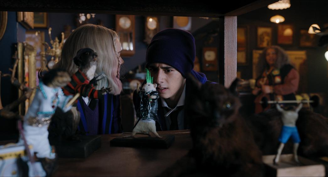 Wednesday Addams Family References and Easter Eggs - Netflix Tudum