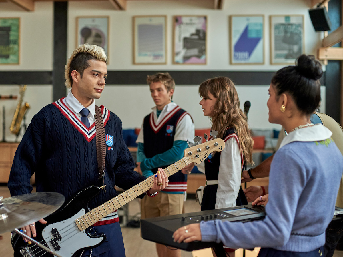 Meet the New ‘Rebelde’ Class - Netflix Tudum