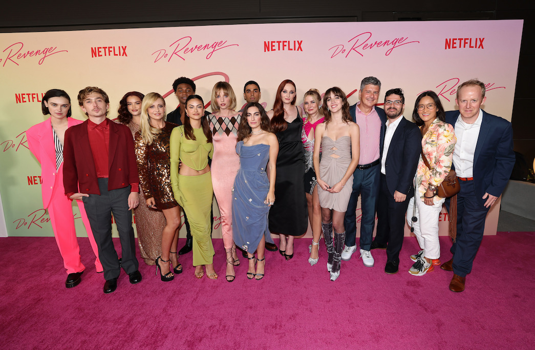 See Maya Hawke and Camila Mendes on the ‘Do Revenge’ Red Carpet ...