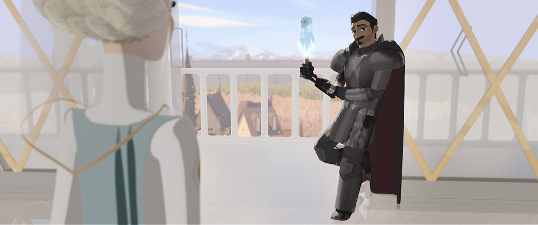 Nimona Cast: Chloë Grace Moretz and Riz Ahmed Star in the New Animated ... Nimona Cast: Chloë Grace Moretz and Riz Ahmed Star in the New Animated ...