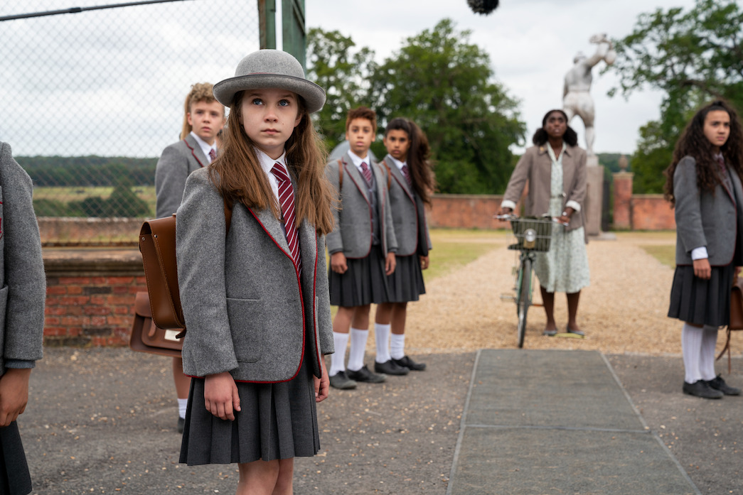 Matilda the Musical BTS Photos - Netflix Tudum