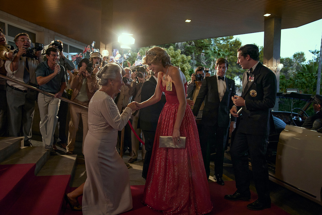 ‘The Crown’ Recreates Princess Diana Revenge Dress - Netflix Tudum