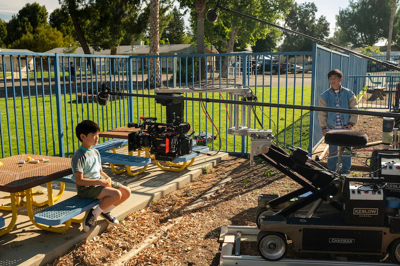 See Behind the Scene Photos of 'BEEF' - Netflix Tudum