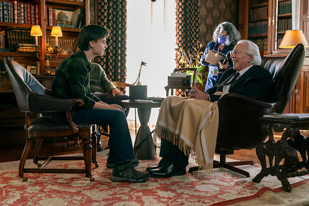 Mr. Harrigan’s Phone Director Interview - Netflix Tudum