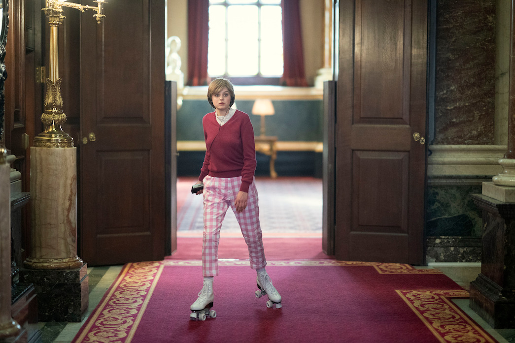 ‘the Crown Recreates Princess Diana Revenge Dress Netflix Tudum