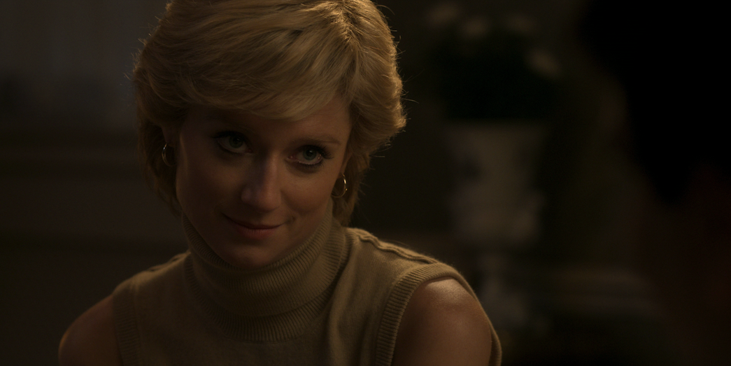 ‘the Crown Recreates Princess Diana Revenge Dress Netflix Tudum