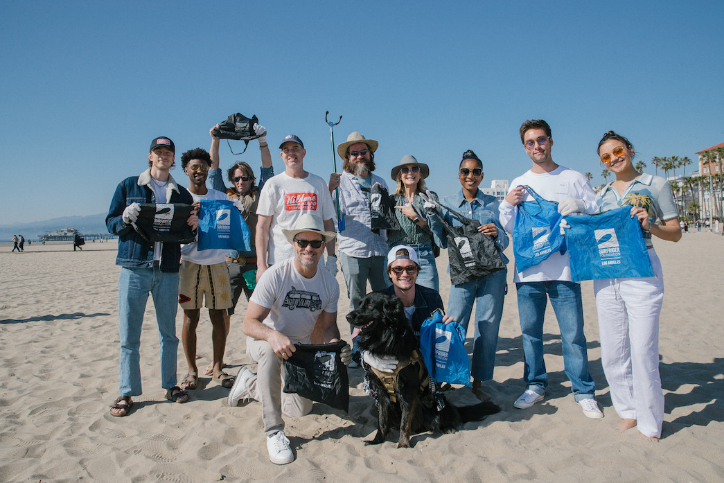 The Outer Banks Cast Cleaned Up Santa Monica’s Coastline After ...