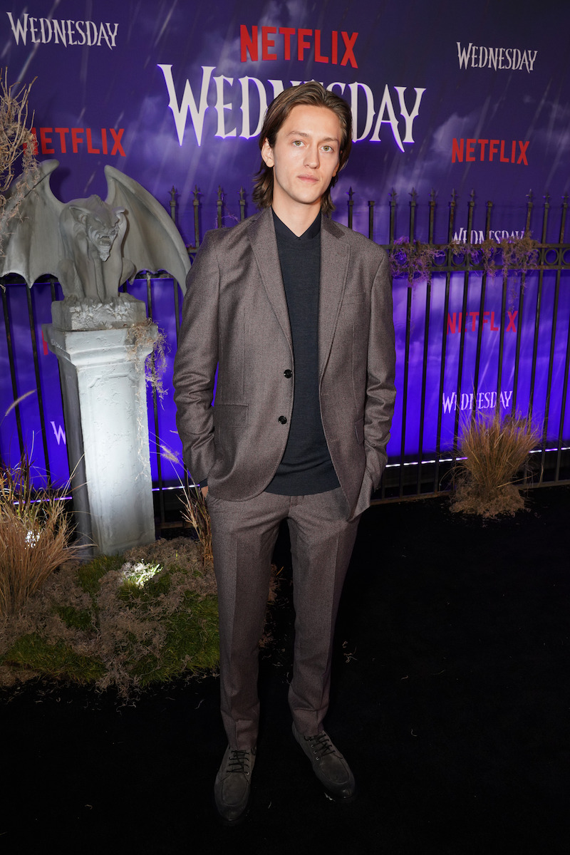 Watch Wednesday Red Carpet Cast Video - Netflix Tudum