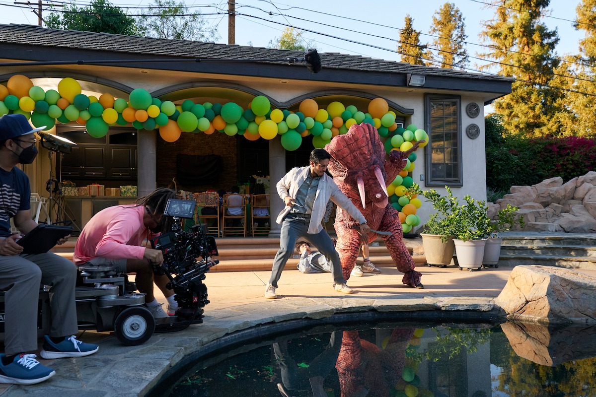 See Behind the Scenes Photos of the Cast of 'The Brothers Sun ...