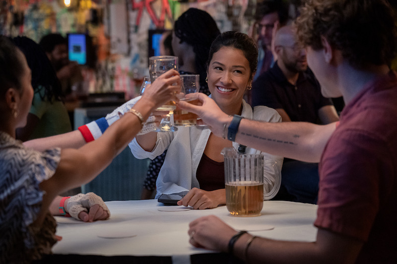 Players: Cast, Release Date, Photos, Plot, for Gina Rodriguez Romantic ...