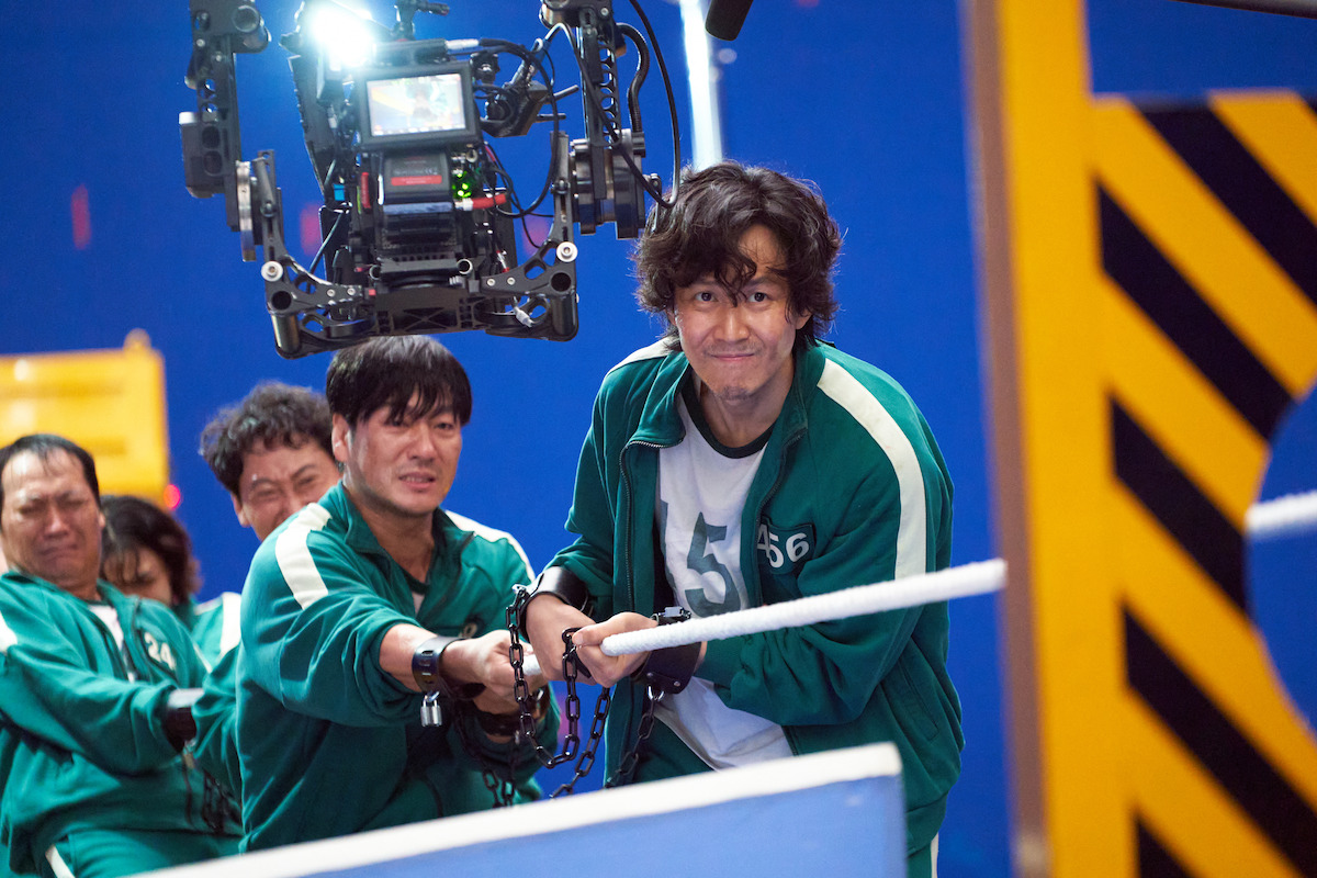 ‘Squid Game’Director Hwang Dong-hyuk Photos & Interview - Netflix Tudum ‘Squid Game’Director Hwang Dong-hyuk Photos & Interview - Netflix Tudum