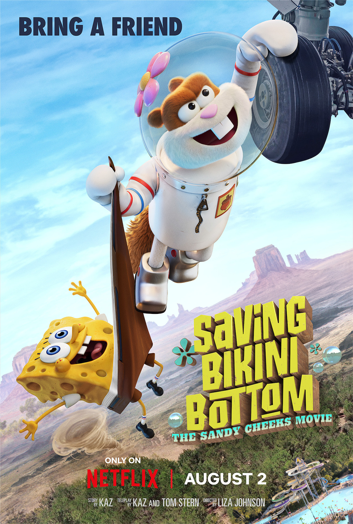 Saving Bikini Bottom The Sandy Cheeks Movie Cast Release Date