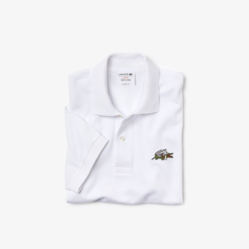 Lacoste x Netflix Collection Polo Giveaway Gallery - Netflix Tudum