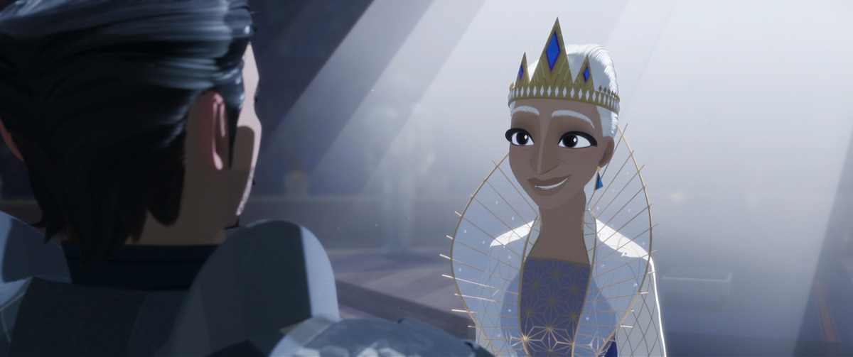 Nimona Cast: Chloë Grace Moretz and Riz Ahmed Star in the New Animated ...