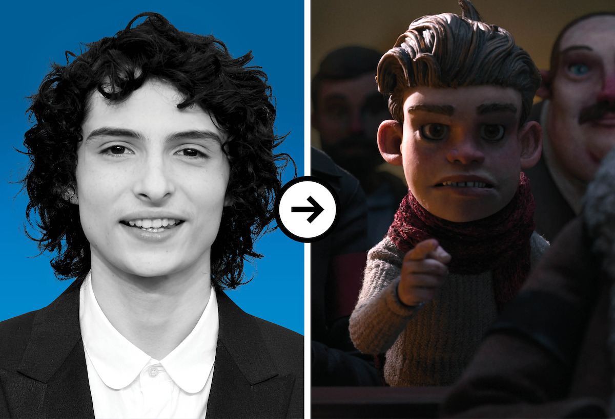 Guillermo del Toro Pinocchio Cast Guide - Netflix Tudum